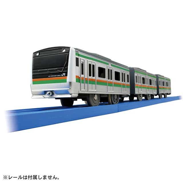 プラレール S－31 E233系湘南色（専用連結仕様）(E233系湘南色): TRAINIART JRE MALL店｜JRE MALL