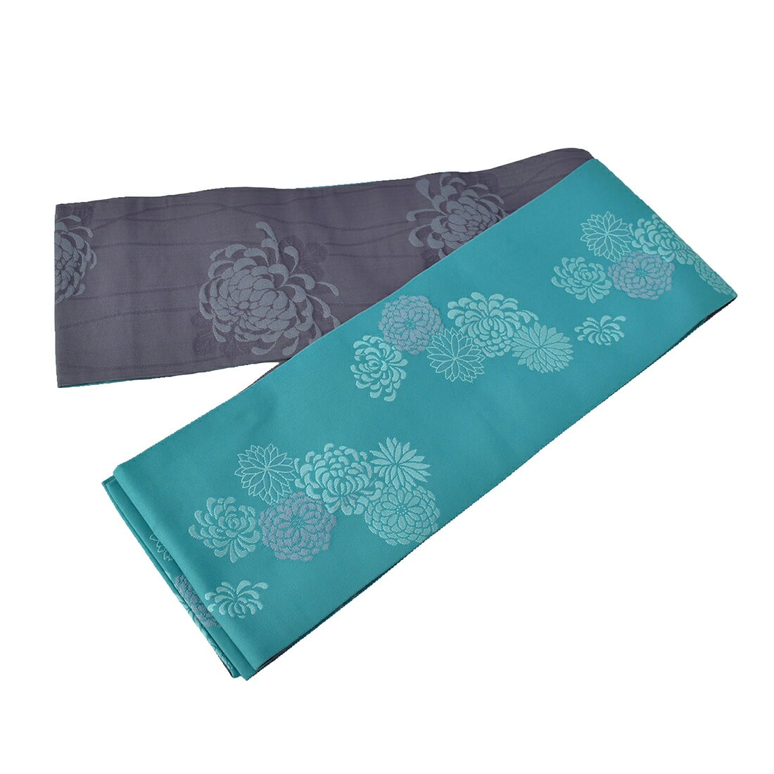 半幅帯 ポリエステル 日本製 リバーシブル 小袋帯 長尺 400cm 全14種 半巾帯 細帯 小紋 紬 浴衣 袴下 帯 おしゃれ 通年用 大人 ...