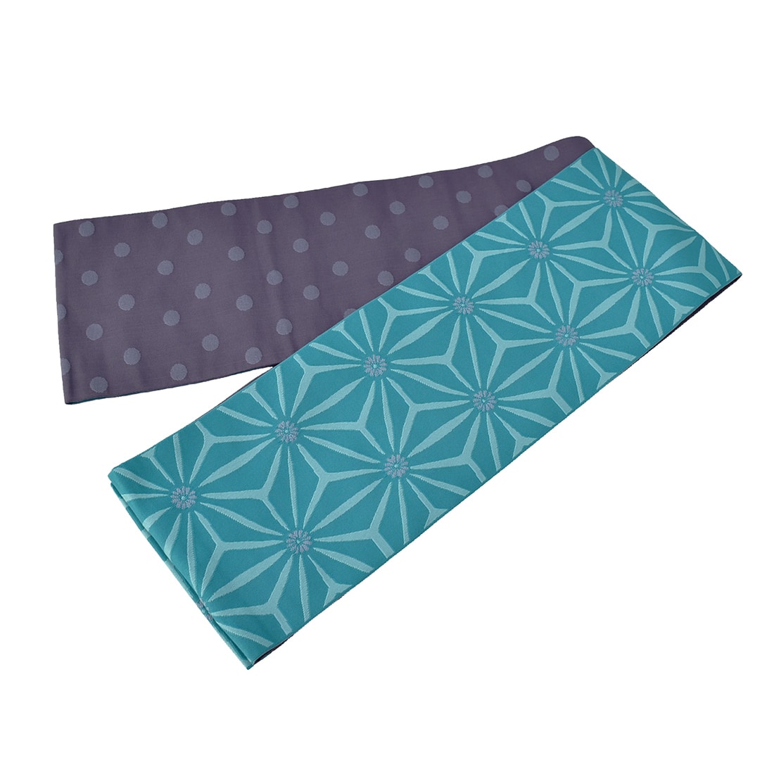 半幅帯 ポリエステル 日本製 リバーシブル 小袋帯 長尺 400cm 全16種 半巾帯 細帯 小紋 紬 浴衣 袴下 帯 おしゃれ 通年用 大人 ...