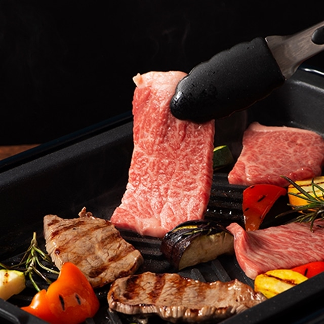 A5-A4 藤彩牛 肩ロース 焼肉用 400g: 馬刺しと黒毛和牛の専門店「フジチク」｜JRE MALL