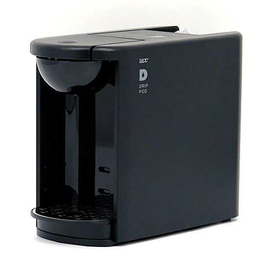 【送料無料】UCC上島珈琲 コーヒーマシン ドリップポッド DP3 ブラック: オンラインショッピングエクセラー JRE MALL店｜JRE MALL