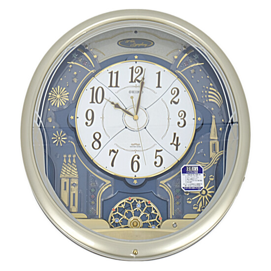 【送料無料】SEIKO 電波掛時計 RE561H: オンラインショッピングエクセラー JRE MALL店｜JRE MALL