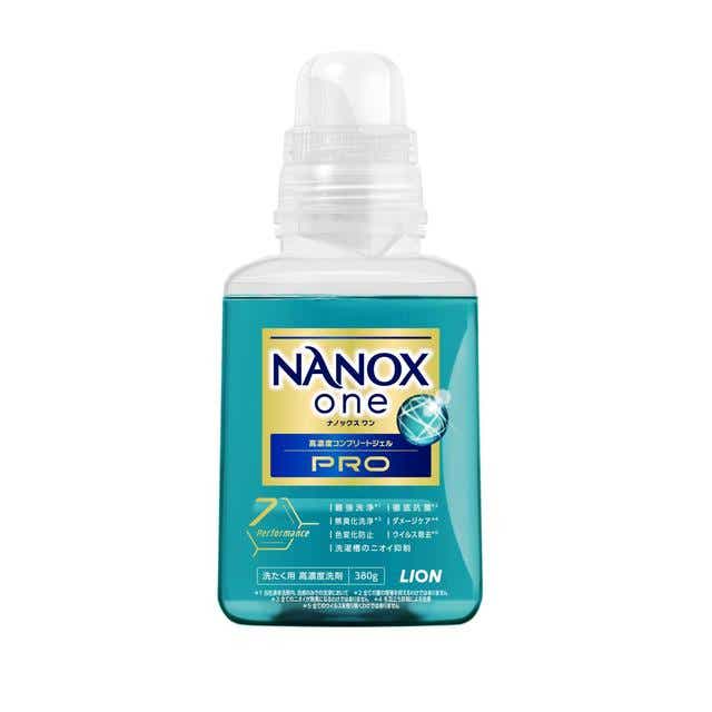 ライオン NANOX one PRO （ナノックスワンプロ） 本体 380g: サンドラッグe-shop｜JRE MALL