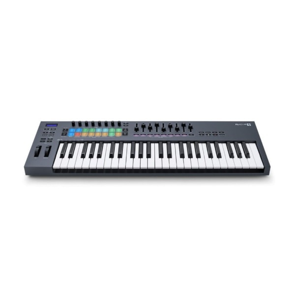 Novation FLkey 49 FLkey 49 ? 究極のフルサイズMIDIキーボードコントローラー Novation FLkey49 ...