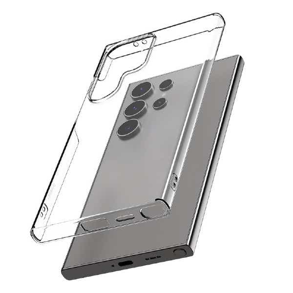 Galaxy S24 Ultra Nukin ハードケース araree クリア AR26672S24U(AR26672S24U): ビックカメラ｜JRE MALL