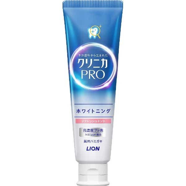 Clinica クリニカPRO ホワイトニング ハミガキ 95g リフレッシュミント(ｸﾘﾆｶPROﾎﾜｲﾄRM): ビックカメラ｜JRE MALL