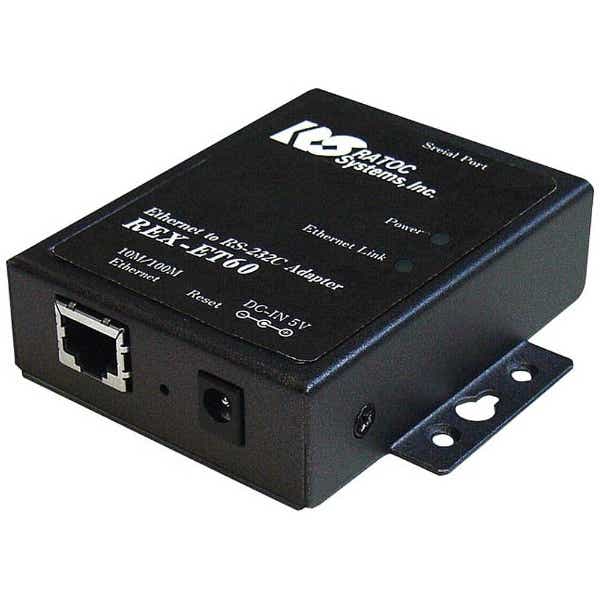 Ethernet to RS-232C コンバーター REX-ET60[REXET60](REXET60): ビックカメラ｜JRE MALL