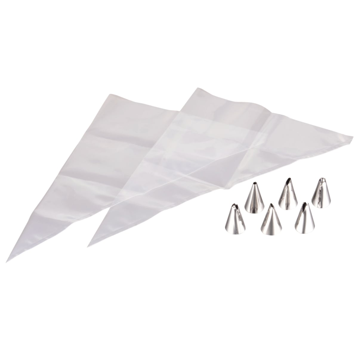 クリーム絞り袋 口金 セット ラフィネ （ クリーム 絞り袋 しぼり袋 お菓子作り 製菓道具 生クリーム ホイップ デコレーション ケーキ ...