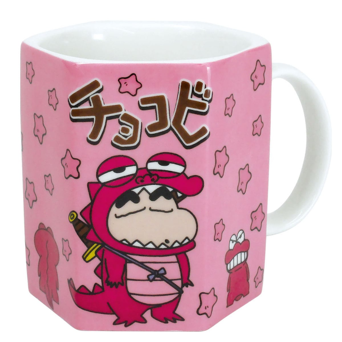 マグカップ 280ml クレヨンしんちゃん チョコビ 陶器（ 食洗機対応 電子レンジ対応 マグ コップ カップ コーヒーカップ ティーカップ ...