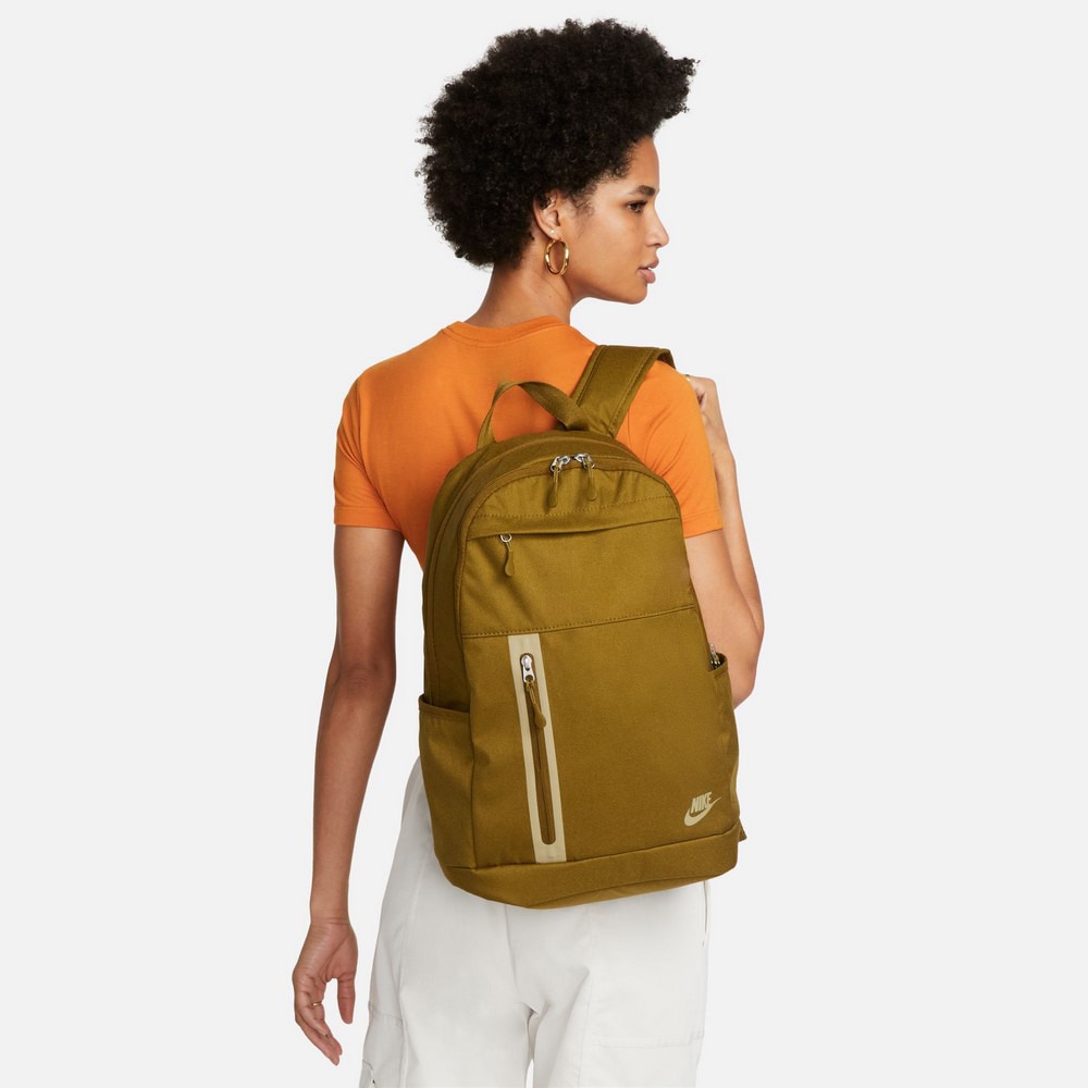 ナイキ（NIKE）（メンズ、レディース）リュック エレメンタル バックパック 黒 DD0559-010 21L - アウトドア