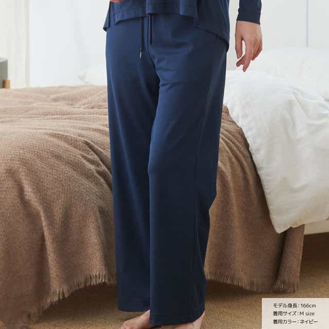 リカバリーウェア VENEX 一般医療機器 レディース スタンダードドライ＋ フレアパンツ サクラ ネイビー M L XL(M ネイビー): ベネクス公式 JRE MALL店｜JRE MALL
