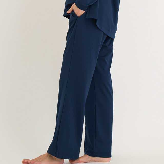 リカバリーウェア VENEX 一般医療機器 レディース スタンダードドライ＋ フレアパンツ サクラ ネイビー M L XL(M ネイビー): ベネクス公式 JRE MALL店｜JRE MALL